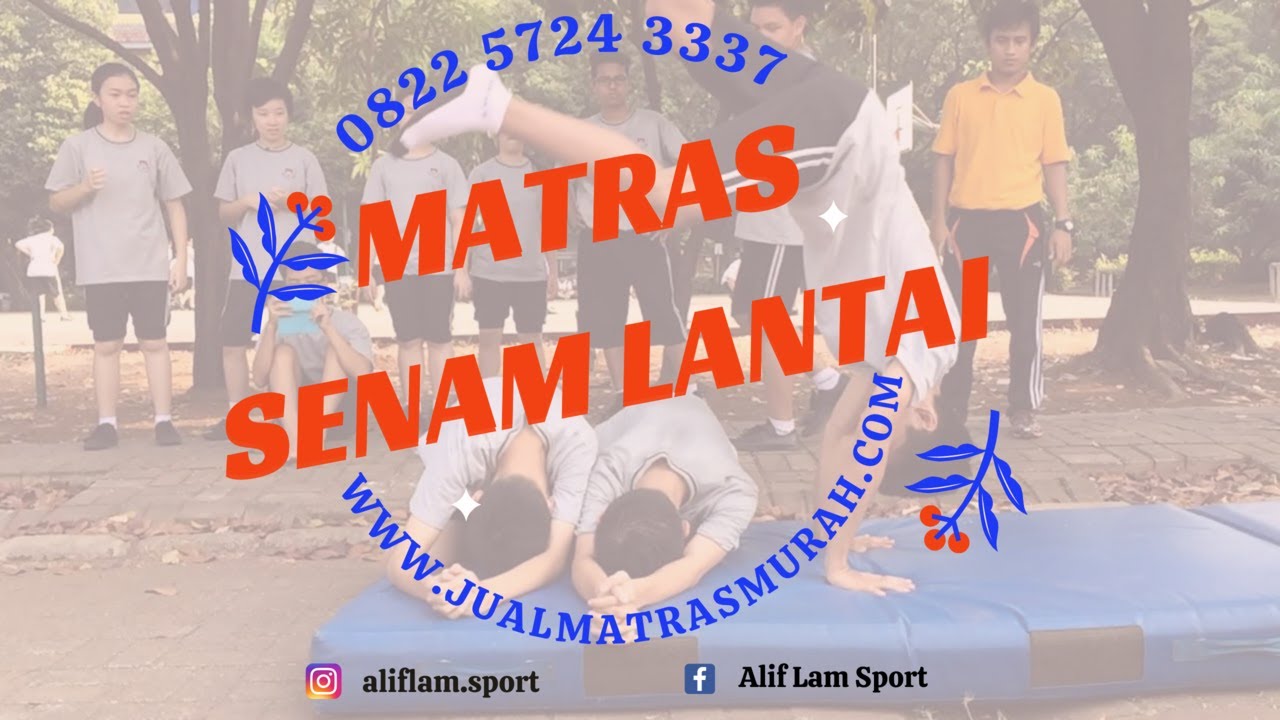 MATRAS SENAM LANTAI 0822.5724.3337 Matras Olahraga Surabaya, Matras ...