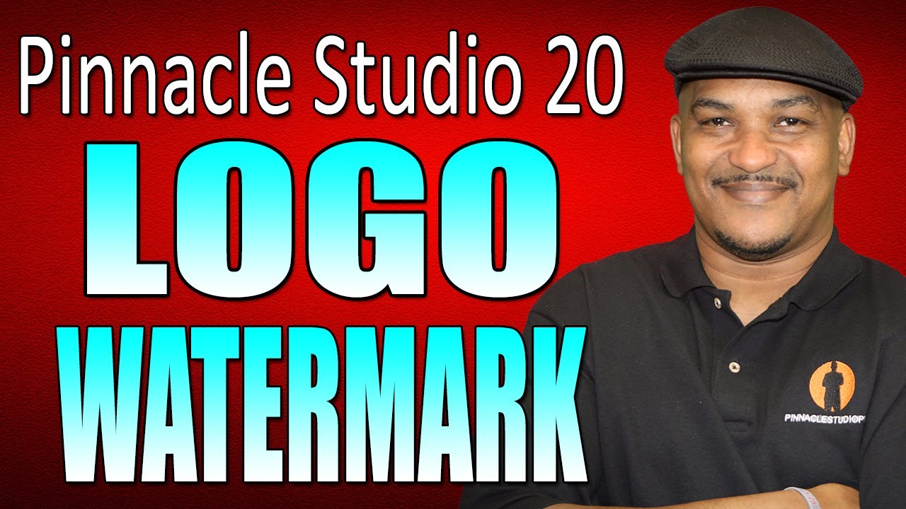 Pinnacle Studio 20 Ultimate | Logo Watermark Tutorial - YouTube