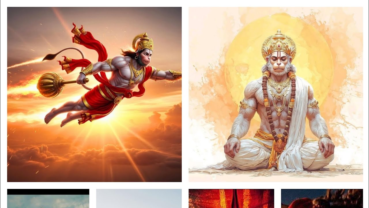 Hanuman ji 4k hd wallpaper 🙏🏻🥺 please watching this video - YouTube
