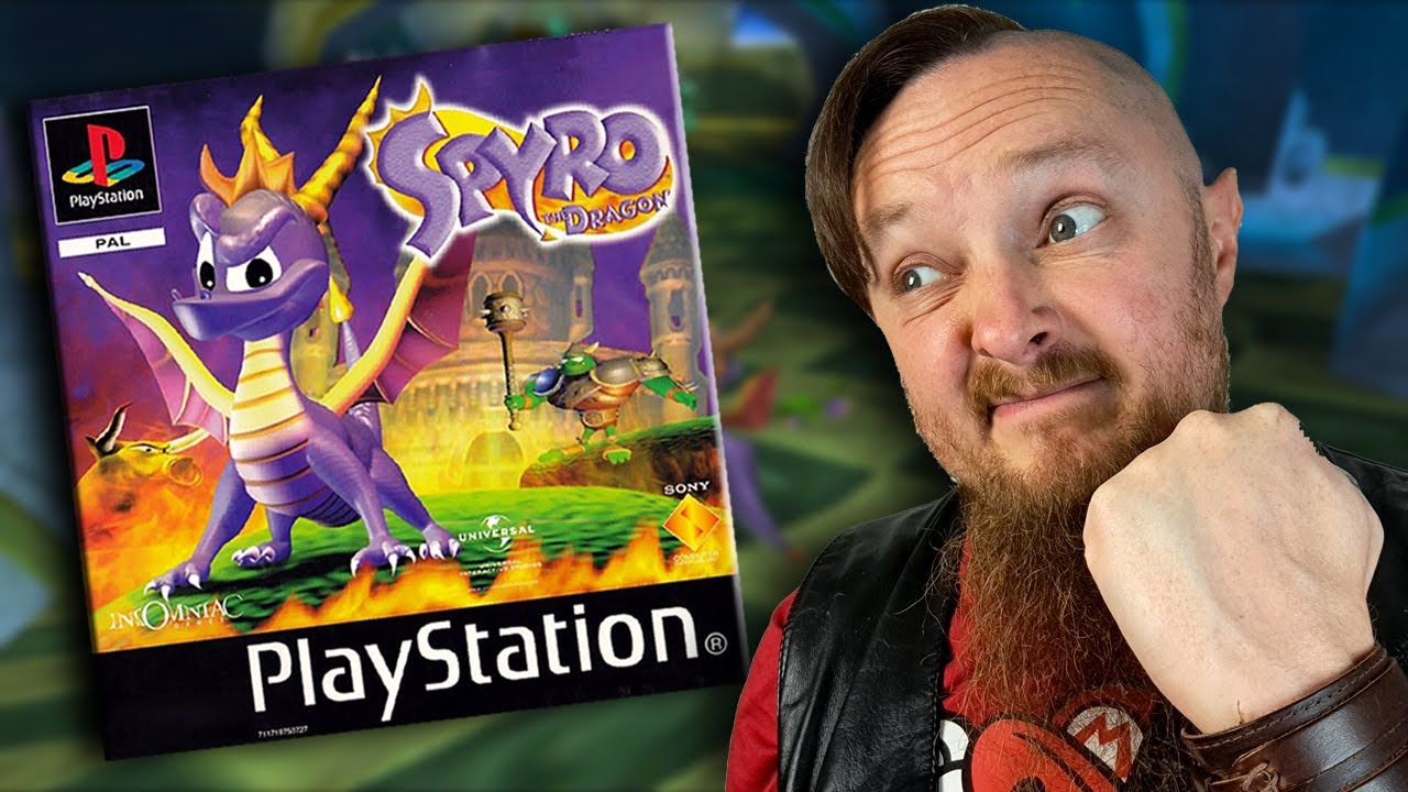 Spyro The Dragon Part 10 | Wizard Peak - YouTube