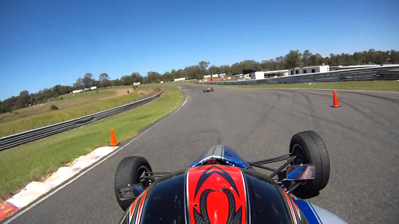 Formula Ford Experience Lakeside Raceway Nov 2013 - YouTube