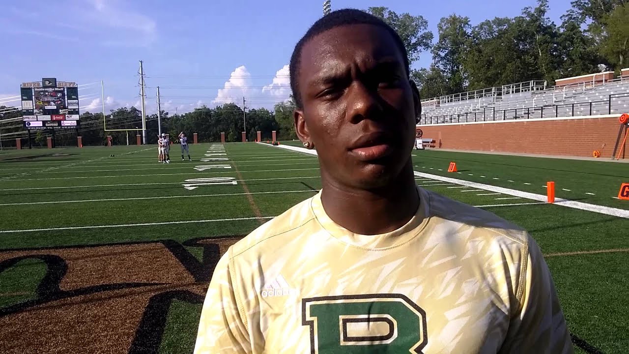 River Bluff S/WR/RB Davon Johnson - YouTube