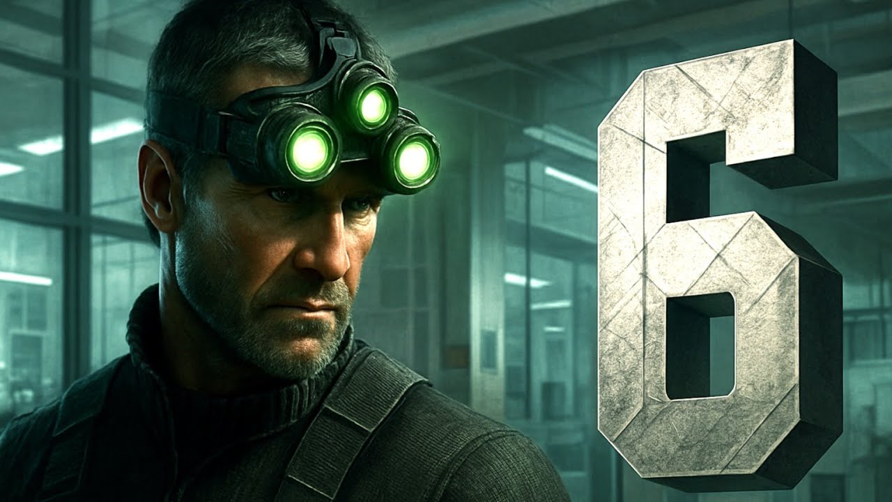 Splinter Cell: Conviction - (FULL GAME) SCENE 6 White Box Laboratories ...