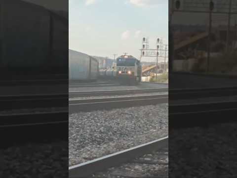 NS 4234 W Friendly Crew Giving A K5LA Friendly blow - YouTube