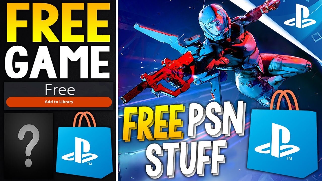 Big FREE PS5 Game and More Free PSN Stuff! - YouTube