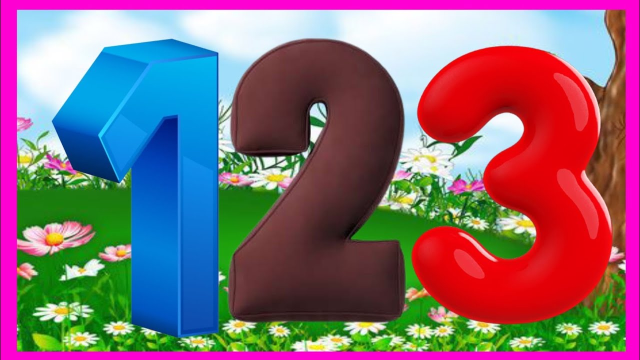 Kids Number 1 To 20 | Learning Number For Toddlers | Preschool Learning ...