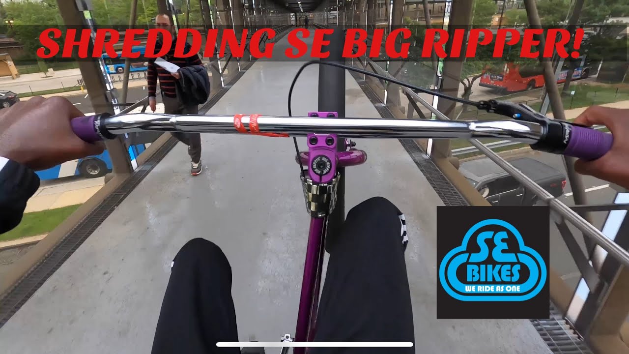 SHREDDING 2021 PURPLE RAIN BIG RIPPER #explore #explorepage #bikelife # ...