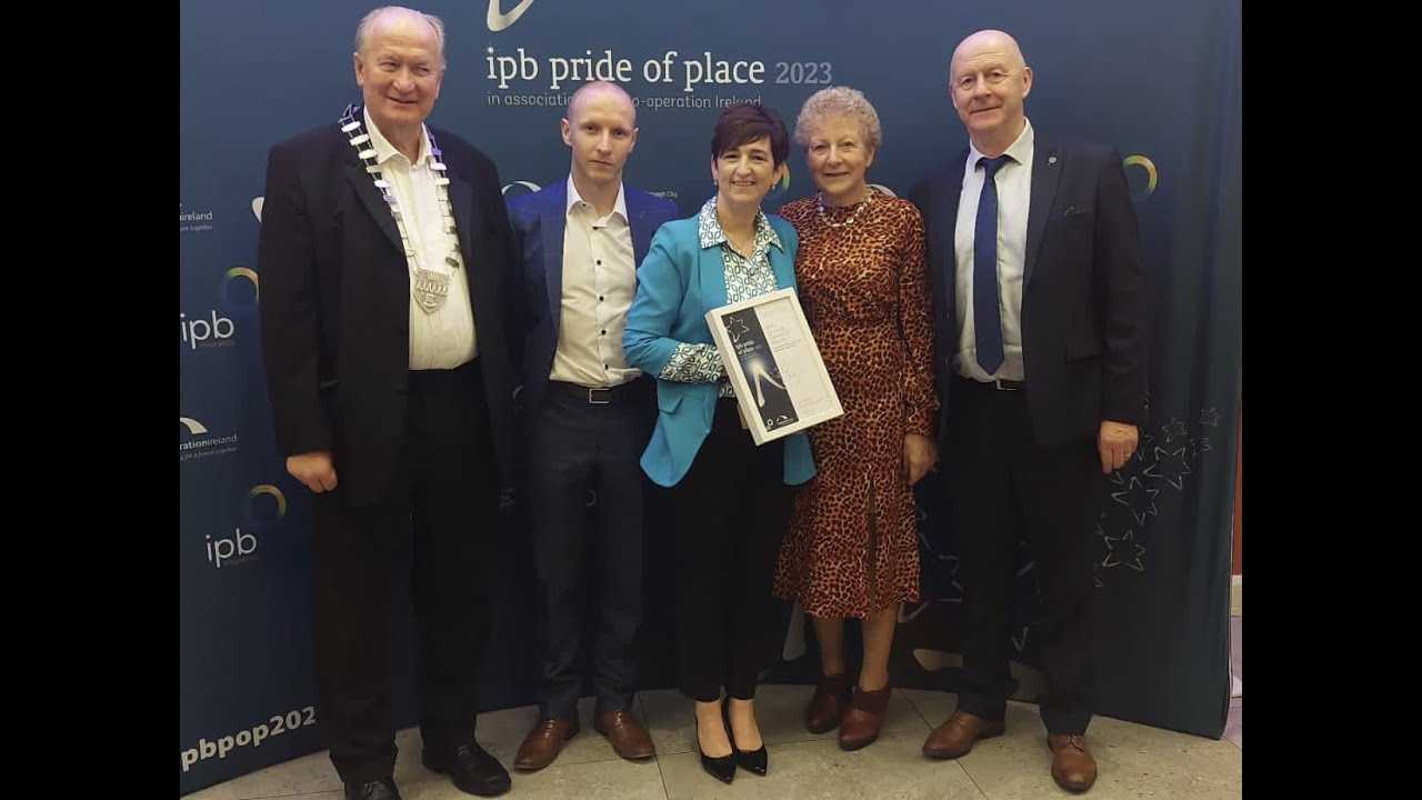 Asdee - Pride of Place Finalists 2023 - YouTube