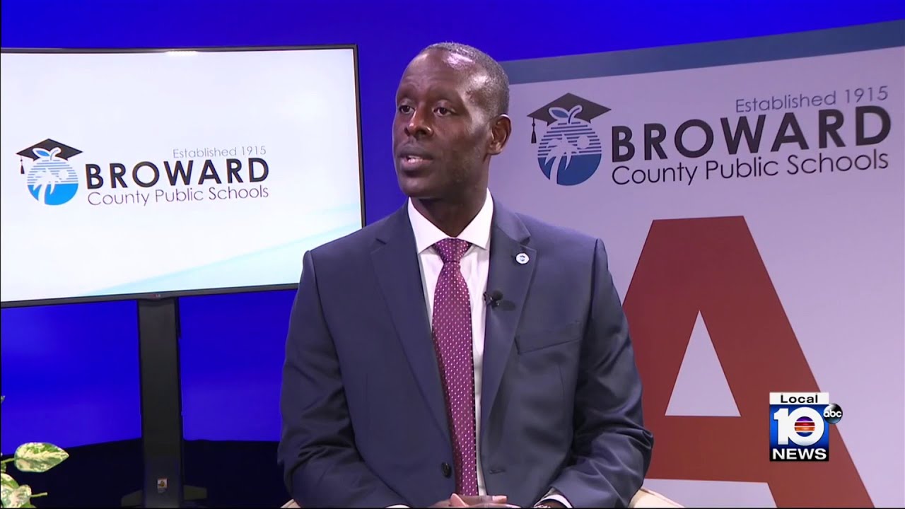 Broward County Public Schools prepares for 1st day Monday - YouTube