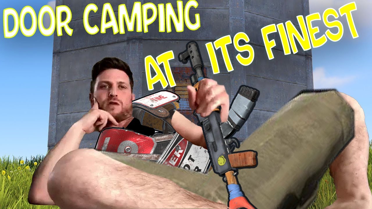 Door Camping Until The Whole Server Quits.. - YouTube