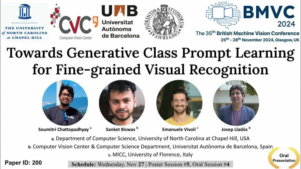 [BMVC 2024, Oral] Towards Generative Class Prompt Learning for Fine-grained Visual Recognition ...