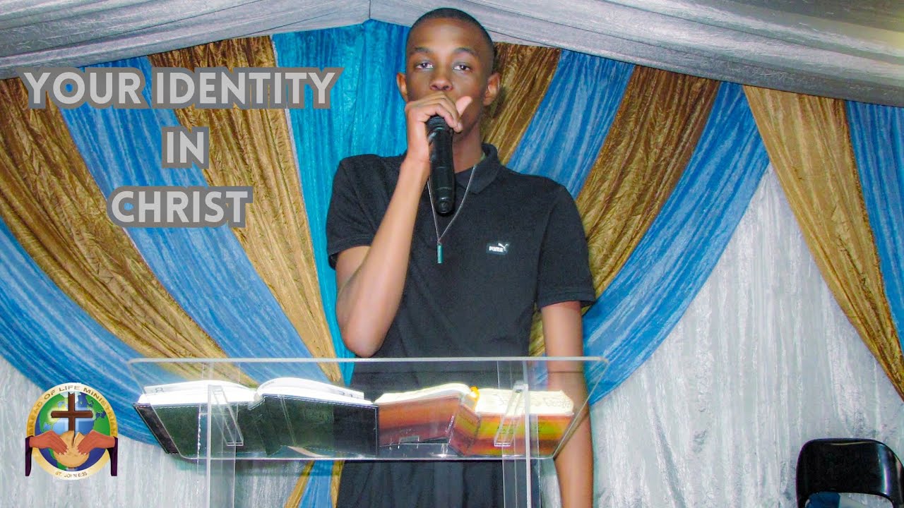 Youth service : Your identity in Christ - YouTube