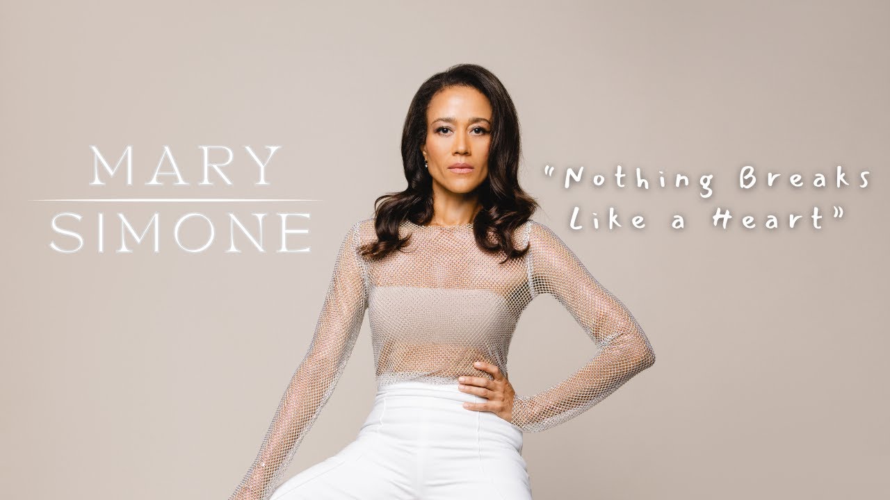 Mary Simone "Nothing Breaks Like a Heart" (Official Video) - YouTube