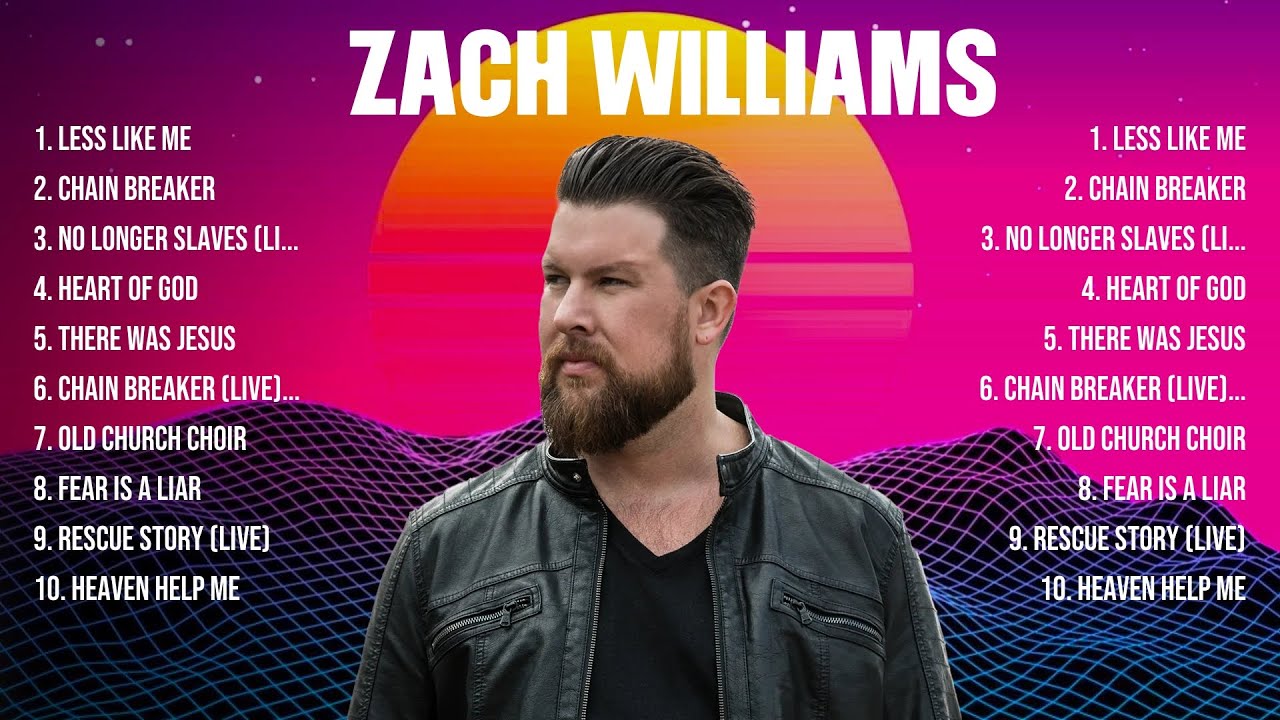 Zach Williams Greatest Hits Full Album ️ Full Album ️ Top 10 Hits of ...