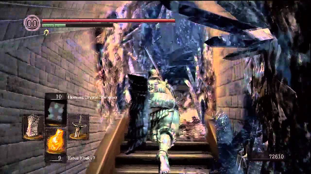 Dark Souls - Como Encontrar a Large Magic Ember ( C/ Comentario) [HD ...