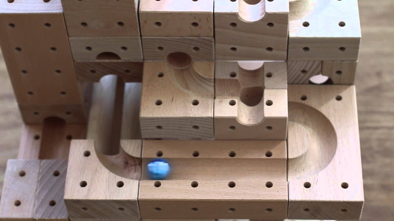 10 Levels Compact Marble Run - YouTube