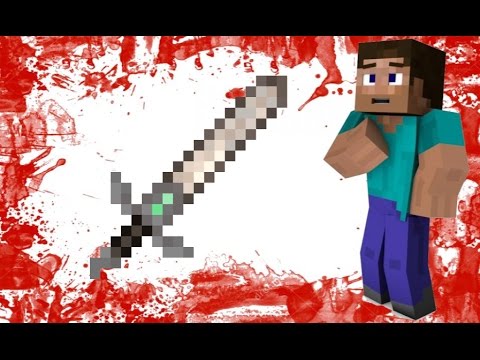 Minecraft Xbox Steve Dies Again: Sword Attack - YouTube