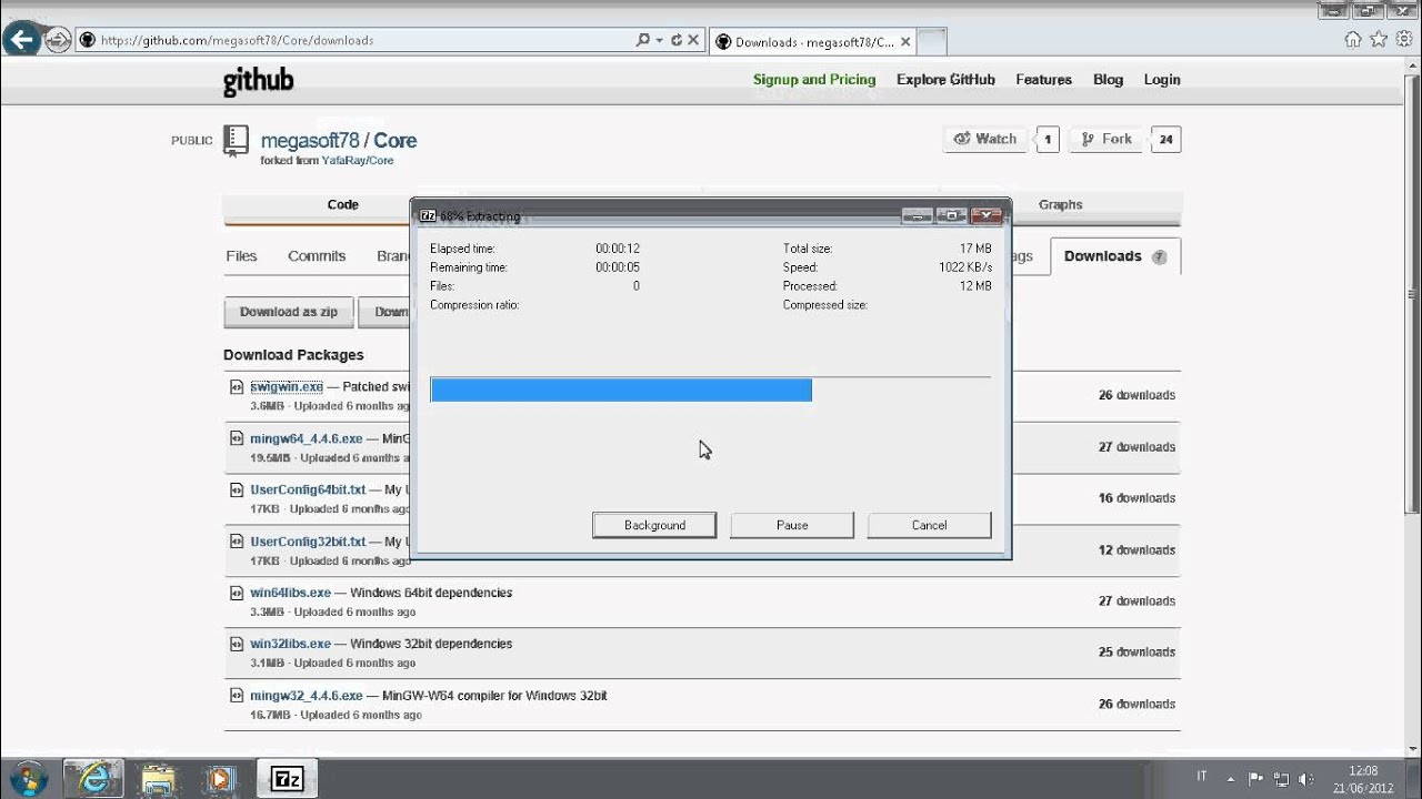YafaRay Windows Build, Swig installation - YouTube