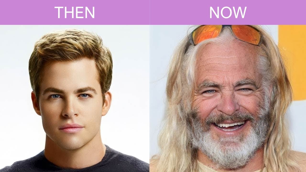 30+ Of The Most Beautiful Actors, Before And After 2025 #10 - YouTube