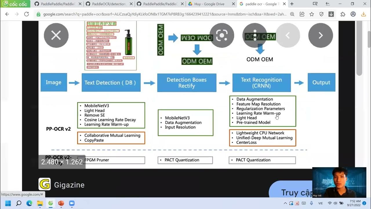 Train Text Detection Models with PaddleOCR P1 : Giới thiệu về PaddleOCR và modul Text Detection ...