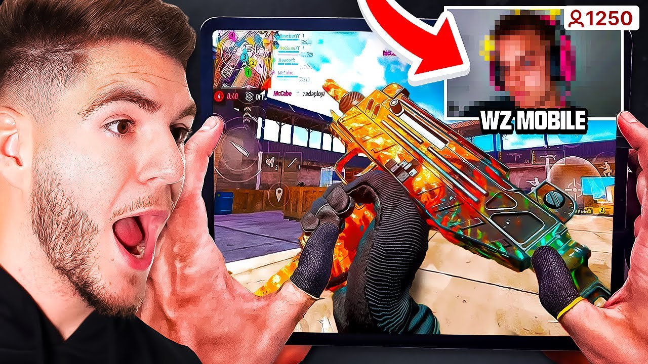 IL HUMILIE LES STREAMERS WARZONE MOBILE ! JE RÉAGIS AU *JOUEUR #1 ...