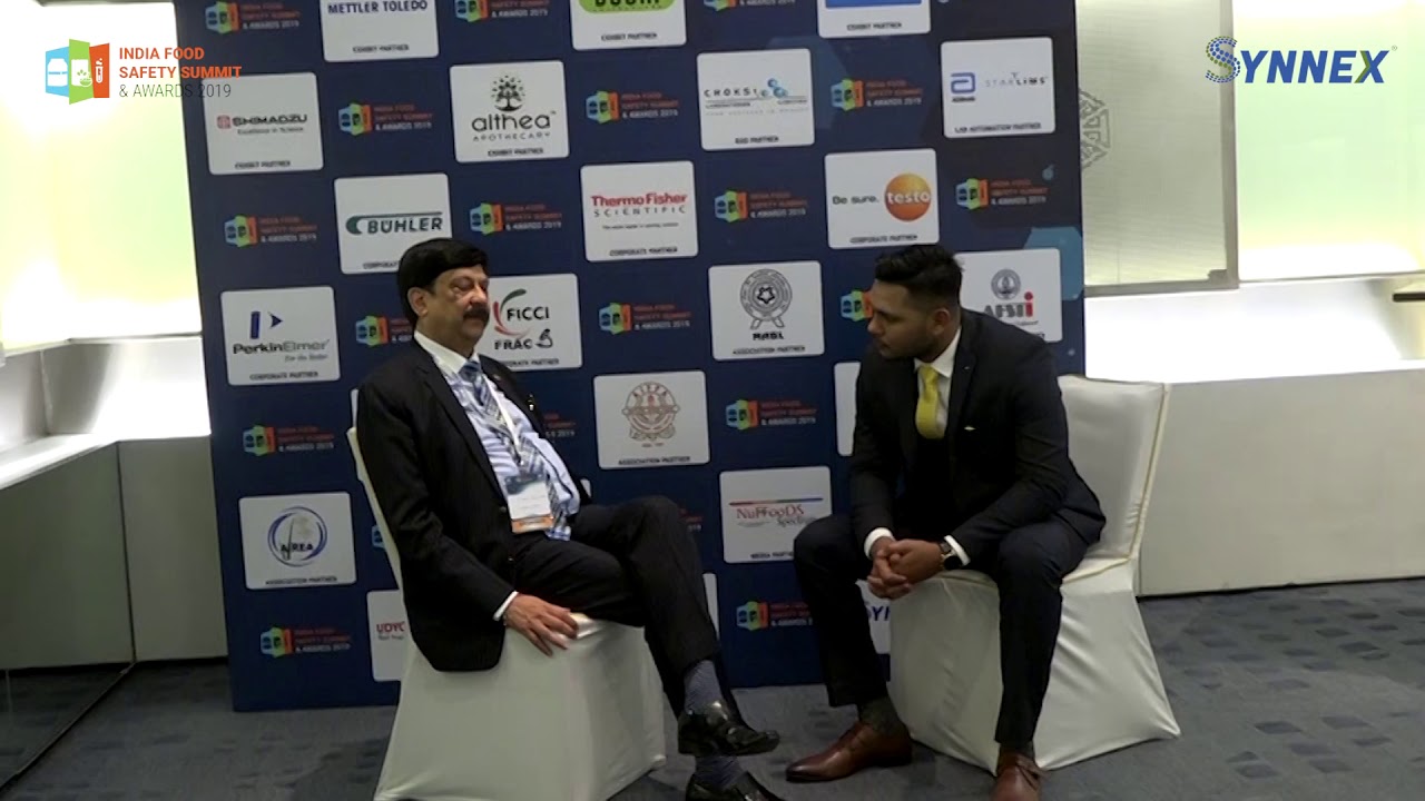 Synnex awards MD of ZEON LIFESCIENCES LTD. Mr.Suresh Garg - YouTube