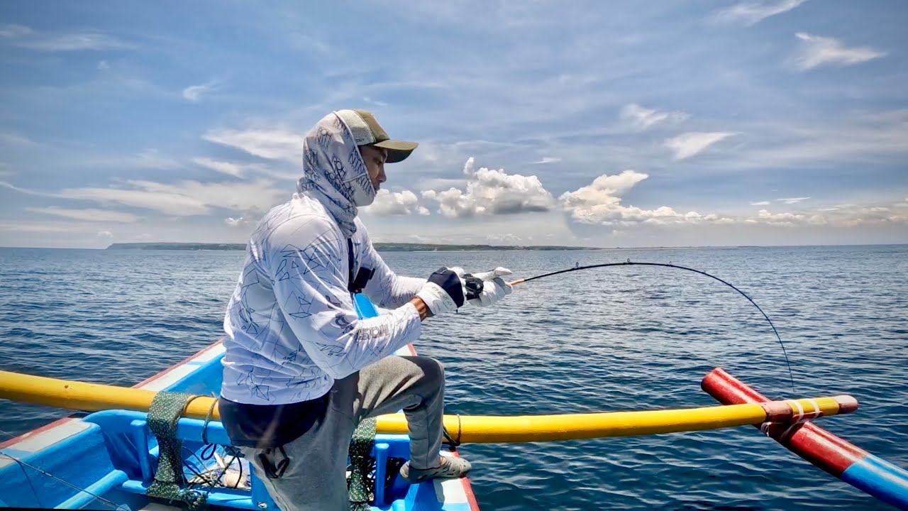 MANCING KESIANGAN TETAP DAPAT STRIKE BABON! TEST BENANG TIPIS TAPI KUAT ...