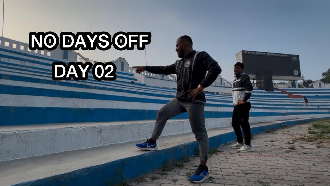 No days off day 02 - YouTube