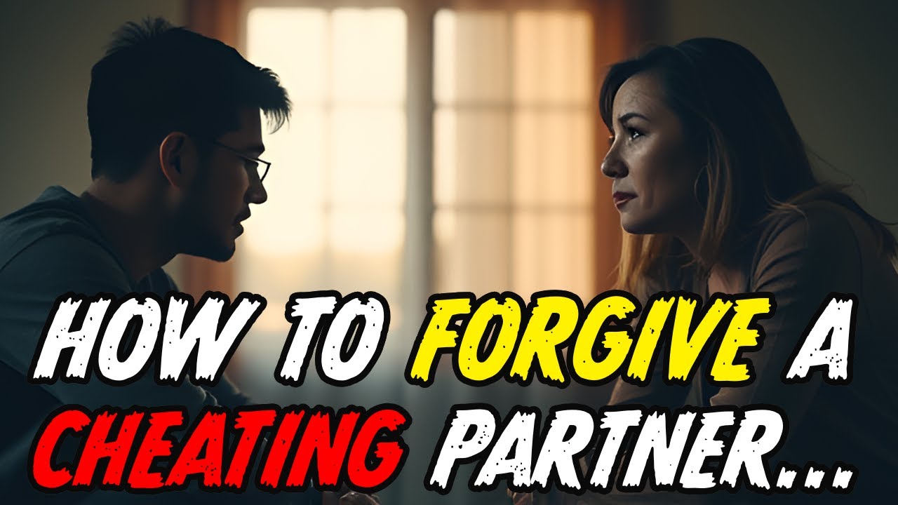 How to Forgive a Cheating Partner Steps to Rebuild Trust and Heal Your ...