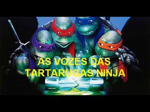 Vozes das Tartarugas Ninja no Brasil, nas séries e filmes de 1987 à 2014