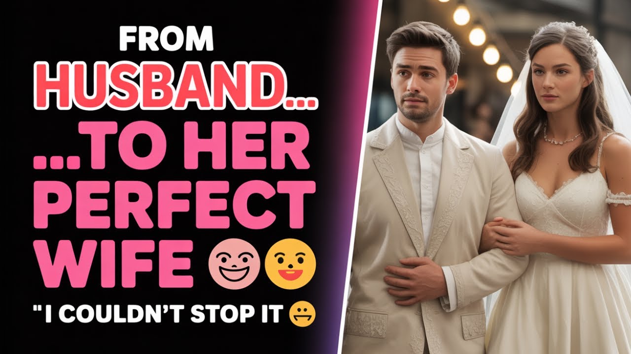 “From Husband to Her Perfect Wife… I Couldn’t Stop It 🌸 💍 ...