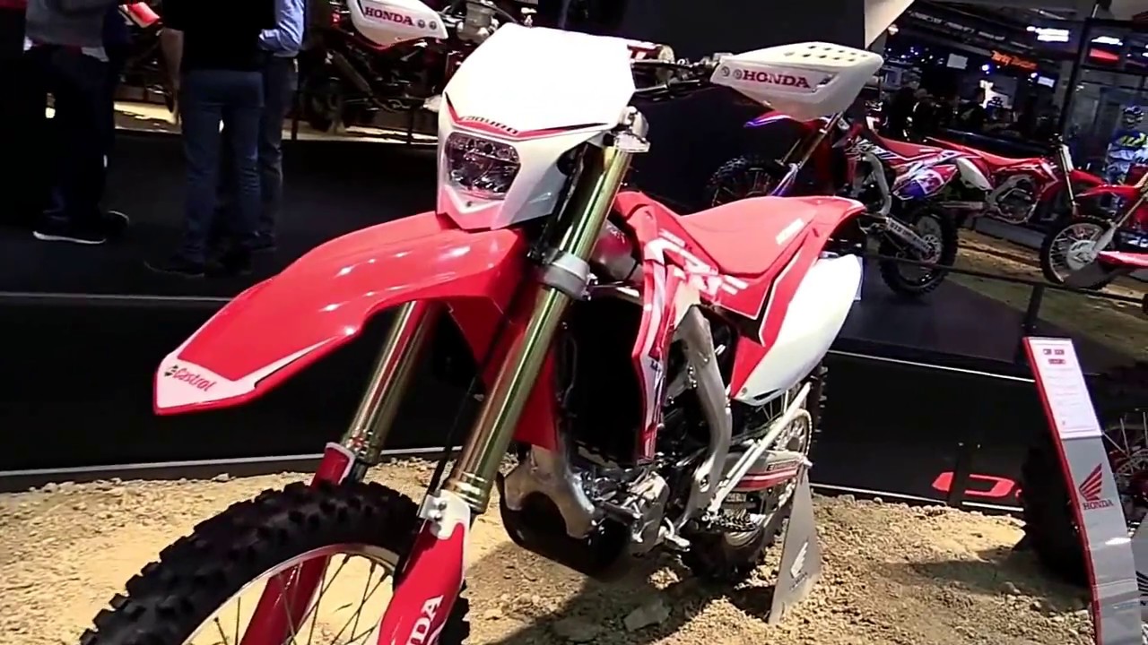 2017 Honda CRF 300R Enduro Special Edition Walkaround Review Look in HD ...