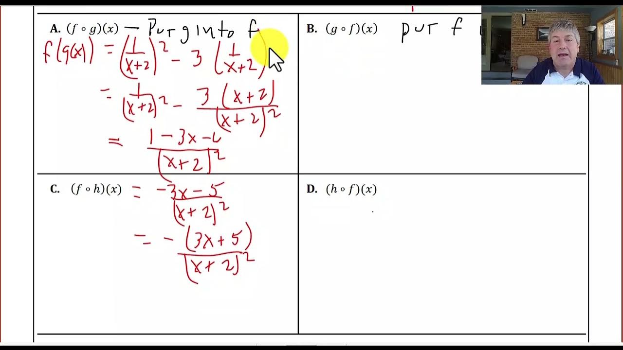 Lesson 2.7 A(1) - Introduction to Composition of Functions - YouTube