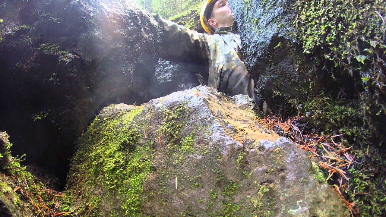 dynamited cave, part 4, 4k - YouTube