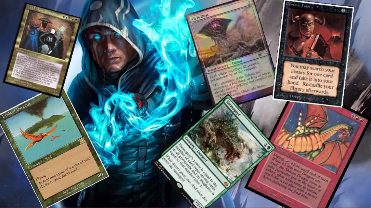 Las Cartas más CARAS de Magic: The gathering - YouTube