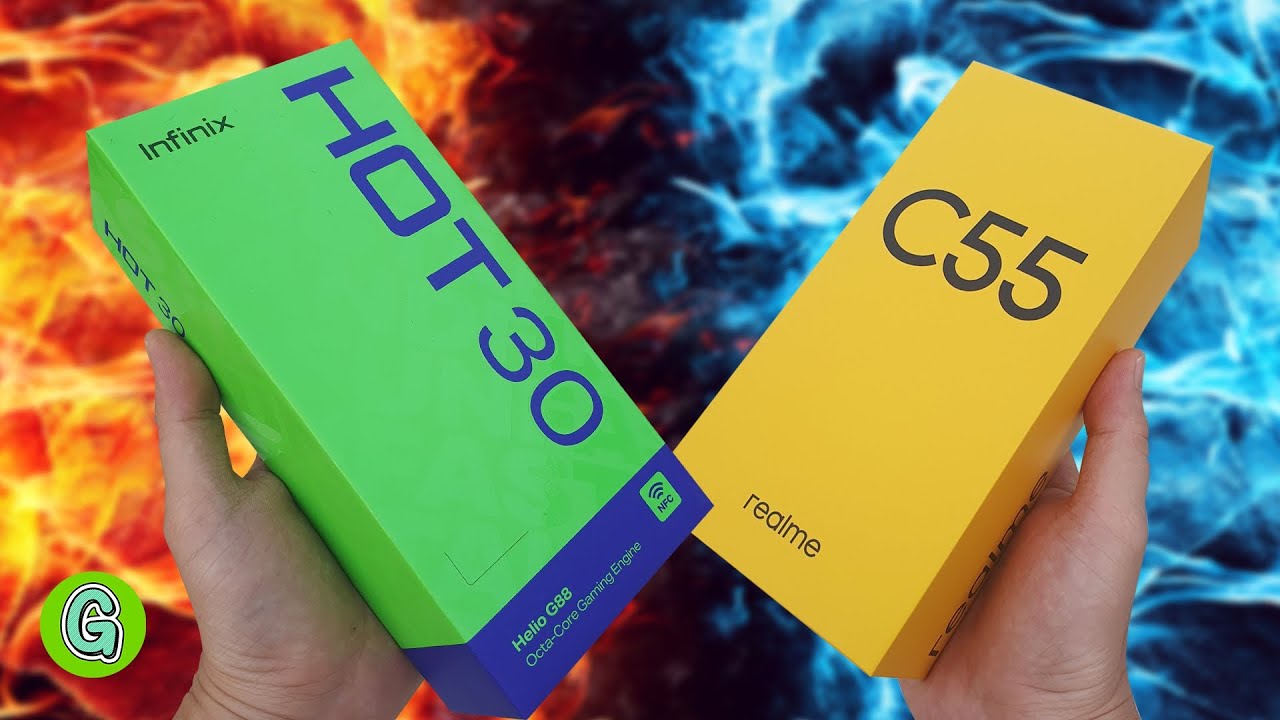 INFINIX HOT 30 vs REALME C55 - YouTube