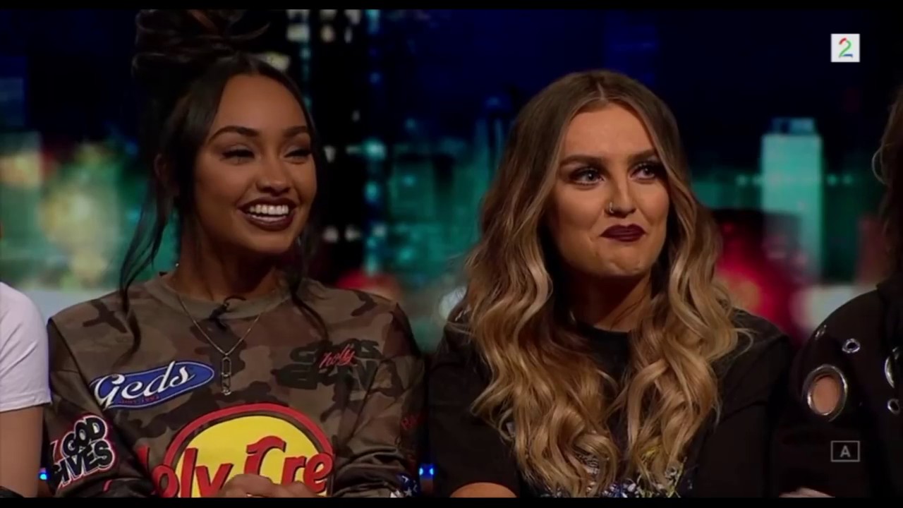 Little Mix : Interview (Senkveld 2016) - YouTube