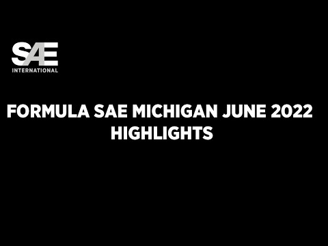 Formula SAE Michigan June 2022 Highlights - YouTube