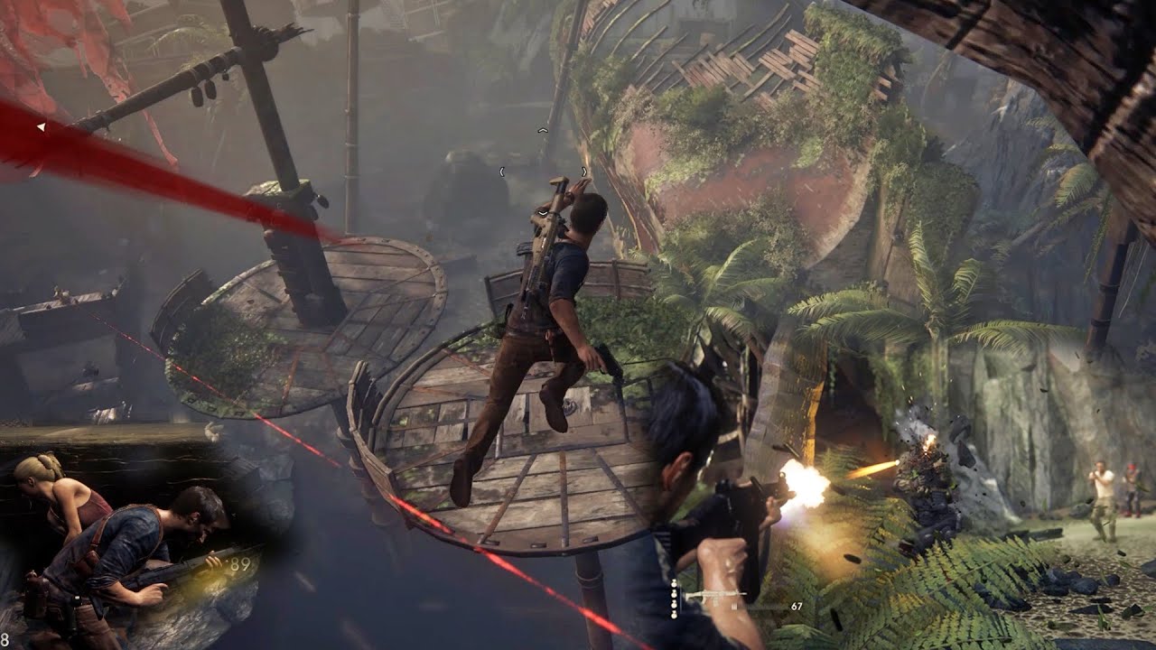 Extreme Fighting Scene with Guns| Outstanding fighting art| Don't miss ...