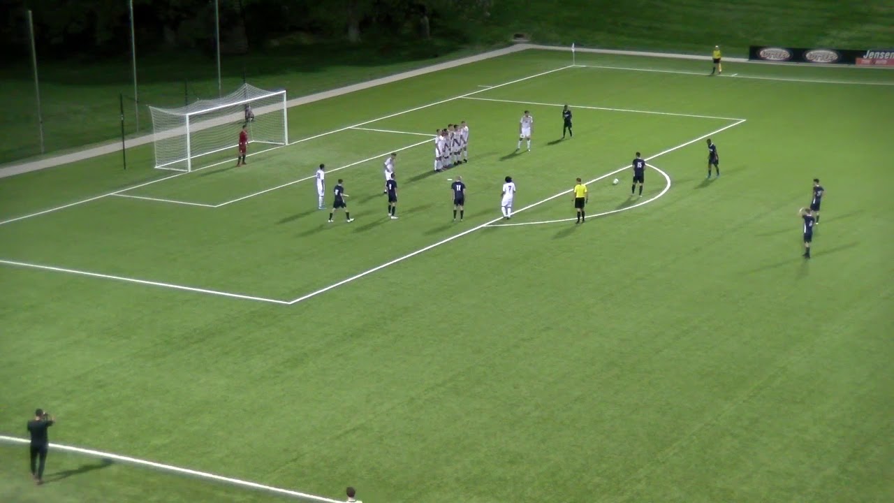 Kick4Life Scholar Lesia Thetsane scores for Columbia College - YouTube