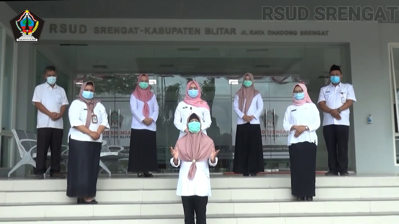 GREETING TAHUN BARU RSUD SRENGAT KAB. BLITAR - YouTube