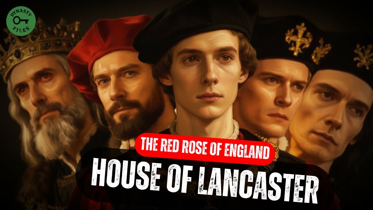 The House of Lancaster - The Red Rose of England Documentary - Dynasty ...