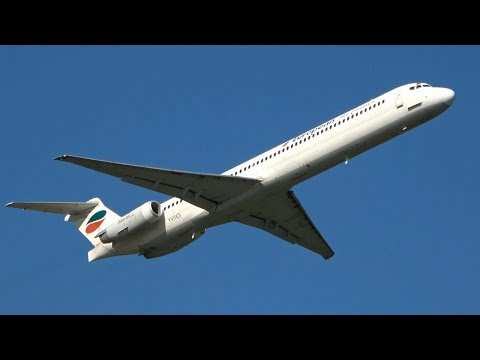 RUTACA Airlines - McDonnell Douglas MD-82 - Takeoff