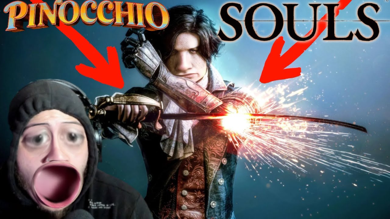 Pinocchio Soul's!!!!! | Lies Of P | #liesofp - YouTube