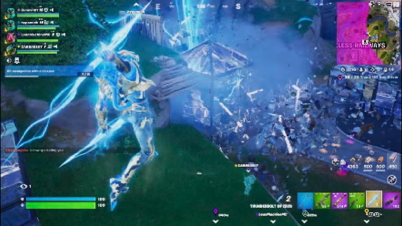 FORTNITE HAVE LIGHTNING AND WINGS #fortnite #gaming - YouTube