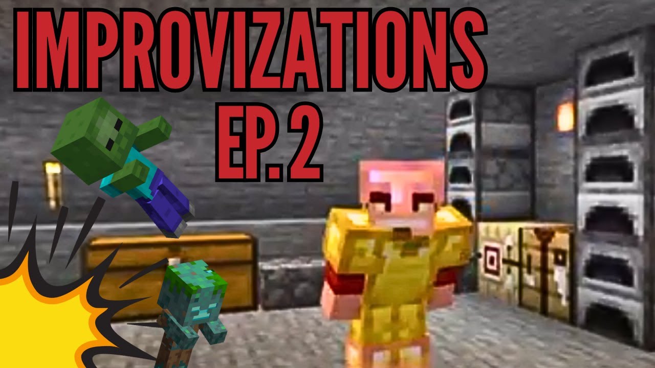 Let's get on our feet! | Minecraft Let's Play Ep.2 - YouTube