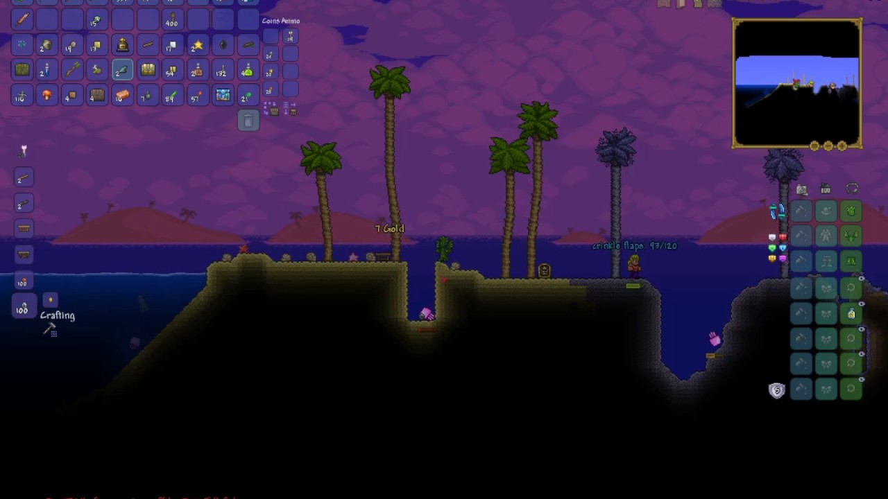 Awesome Terraria death! - YouTube