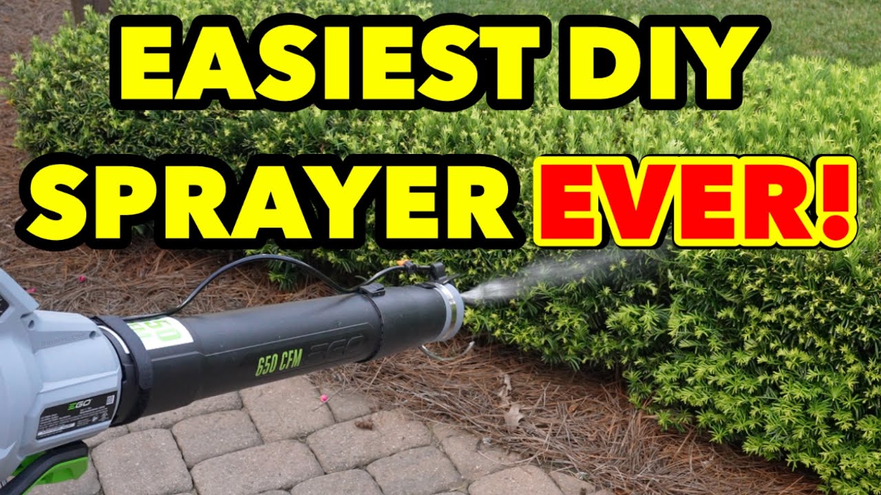 DIY MOSQUITO SPRAYER Mosquito SNIPER SYSTEM What is it? - YouTube