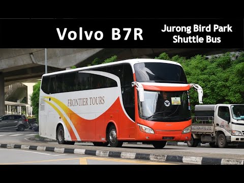 Volvo B7R | Leisure Frontier | Jurong Bird Park Shuttle Bus - YouTube