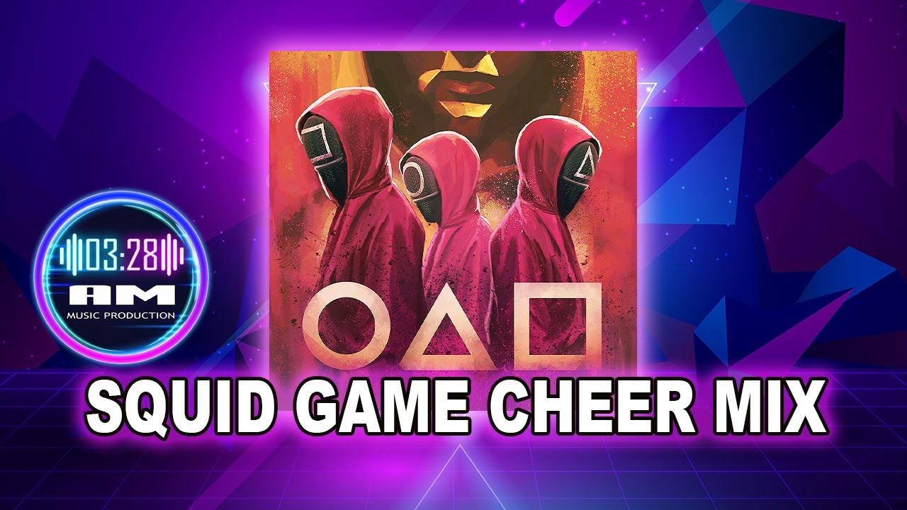 Squid Game Themed Cheer Mix - YouTube